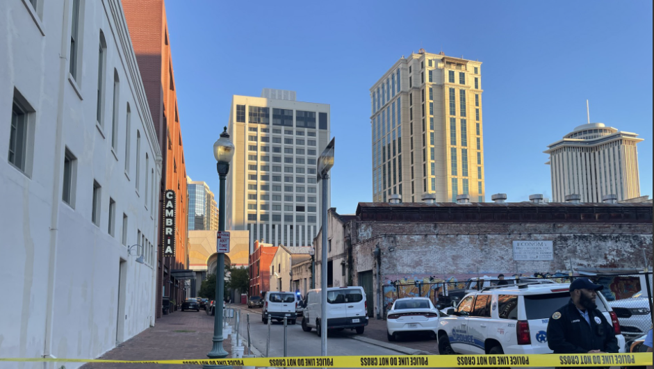 New Orleans CBD shooting kills one