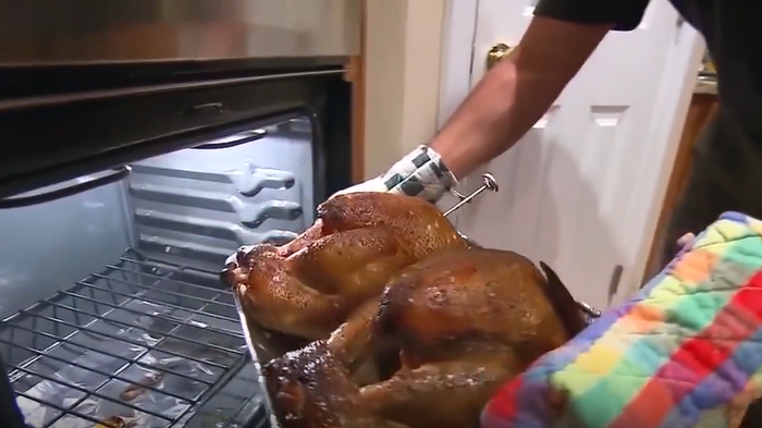 USDA warns about Thanksgiving leftovers safety