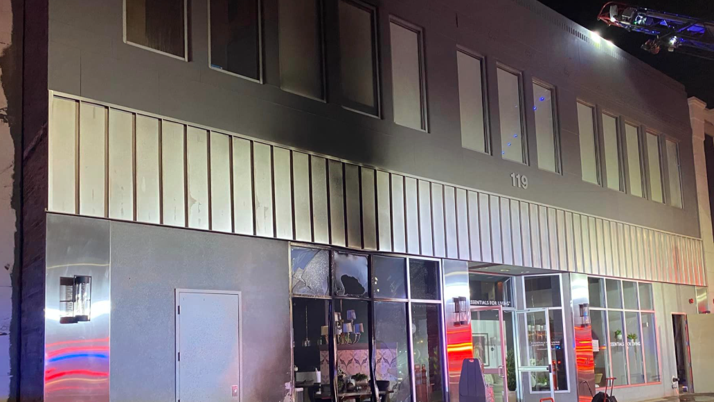 Downtown building fire reported on North Wrenn Street, High Point fire ...