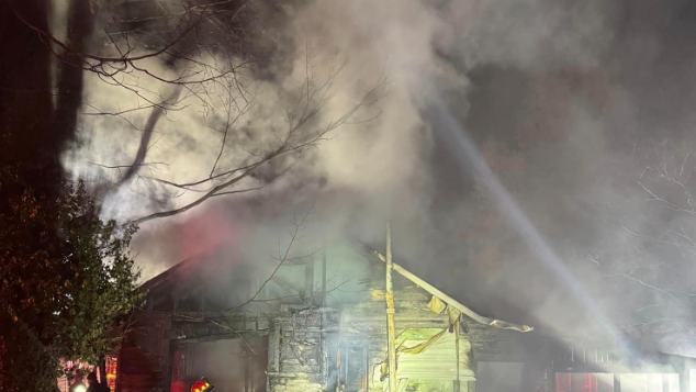 High Point extinguish Oakwood Street fire