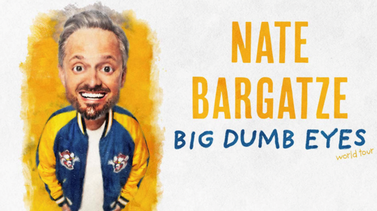 Comedian Nate Bargatze brings world tour to Paycom Center