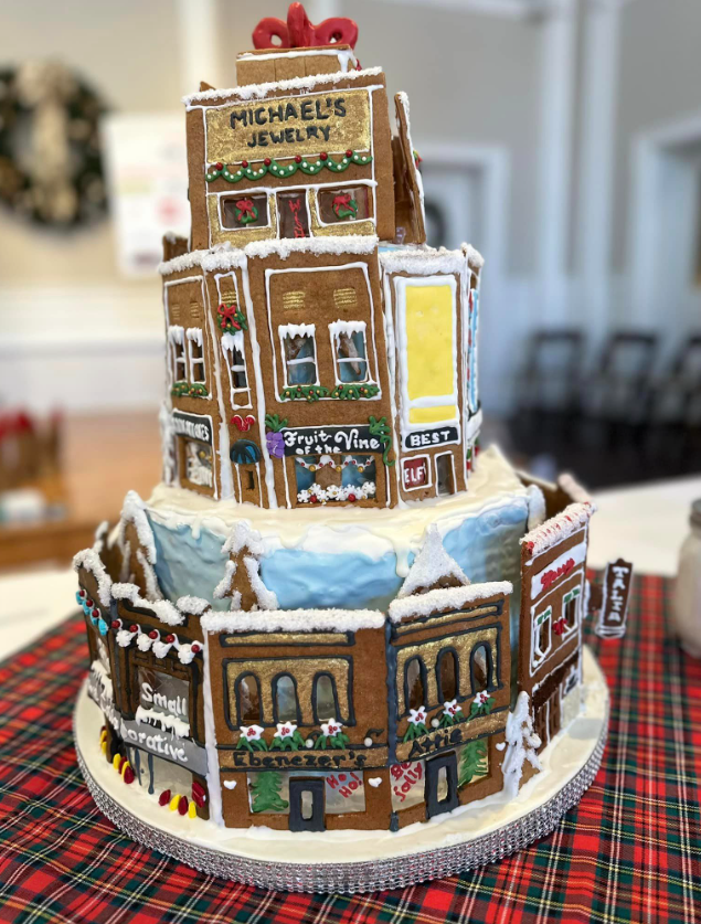 Wilkes County Gingerbread House Festival in North Carolina
