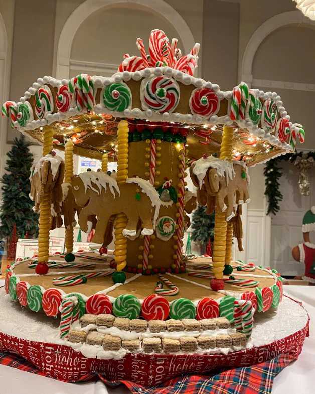 Wilkes County Gingerbread House Festival in North Carolina