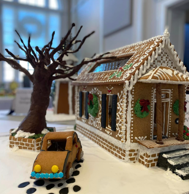 Wilkes County Gingerbread House Festival in North Carolina