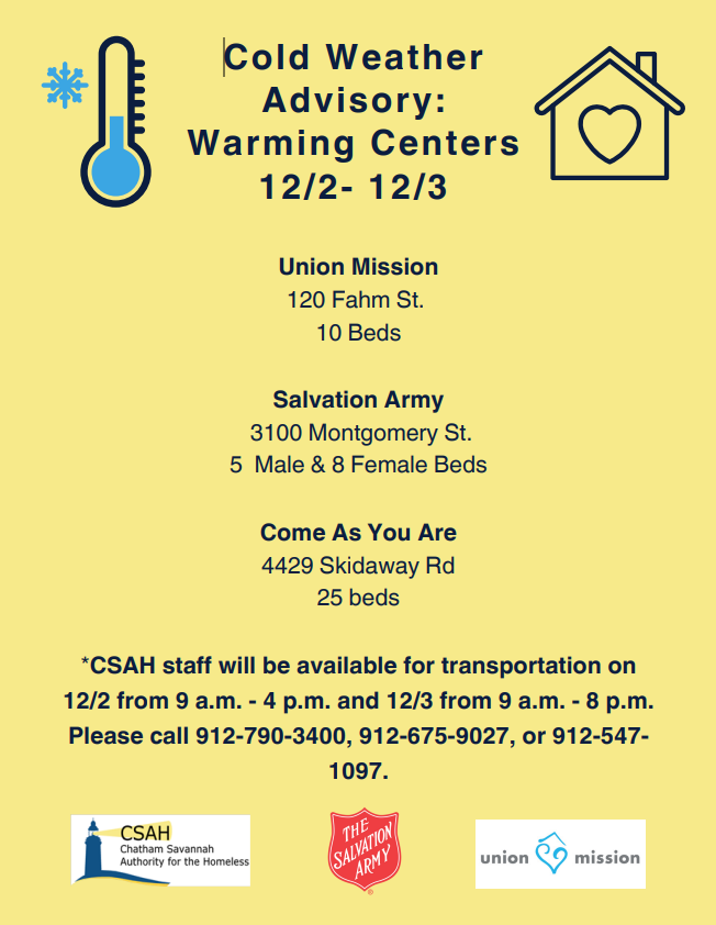 Community shelters open warming shelters to protect the homeless as ...