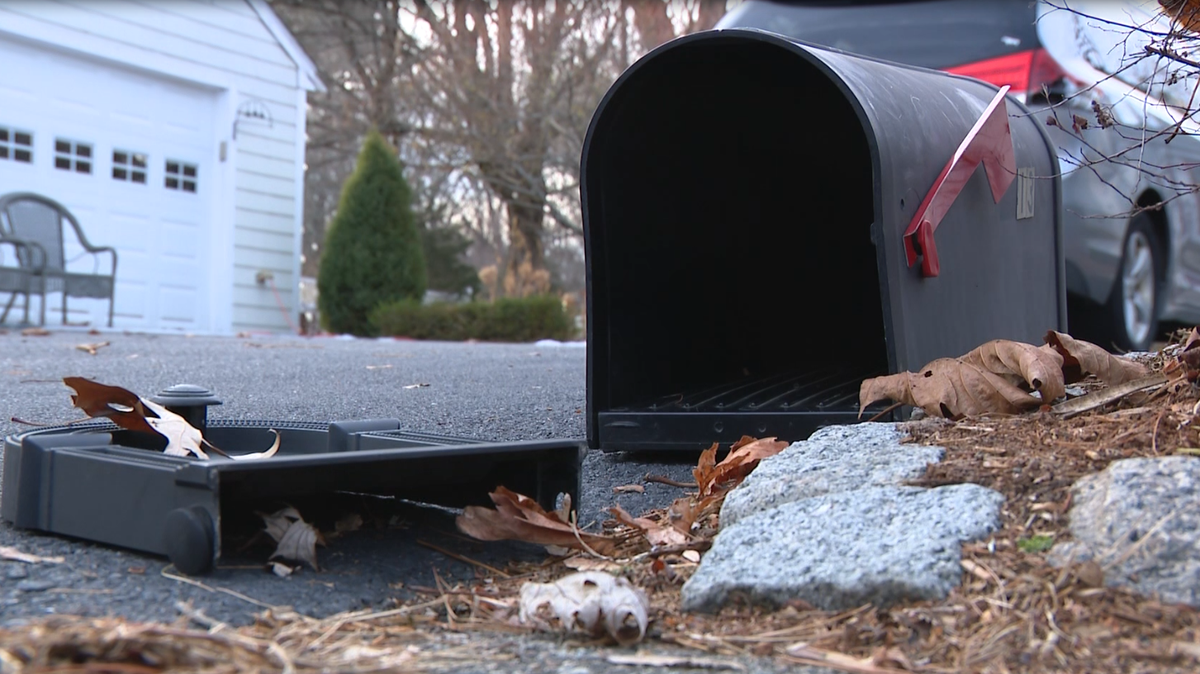 Police investigate after mailboxes were found destroyed in Mass. town