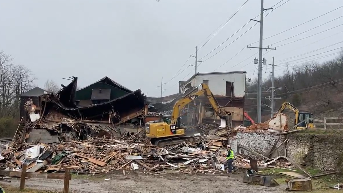 Original Bobby Mackey's building, home to haunted history, demolished