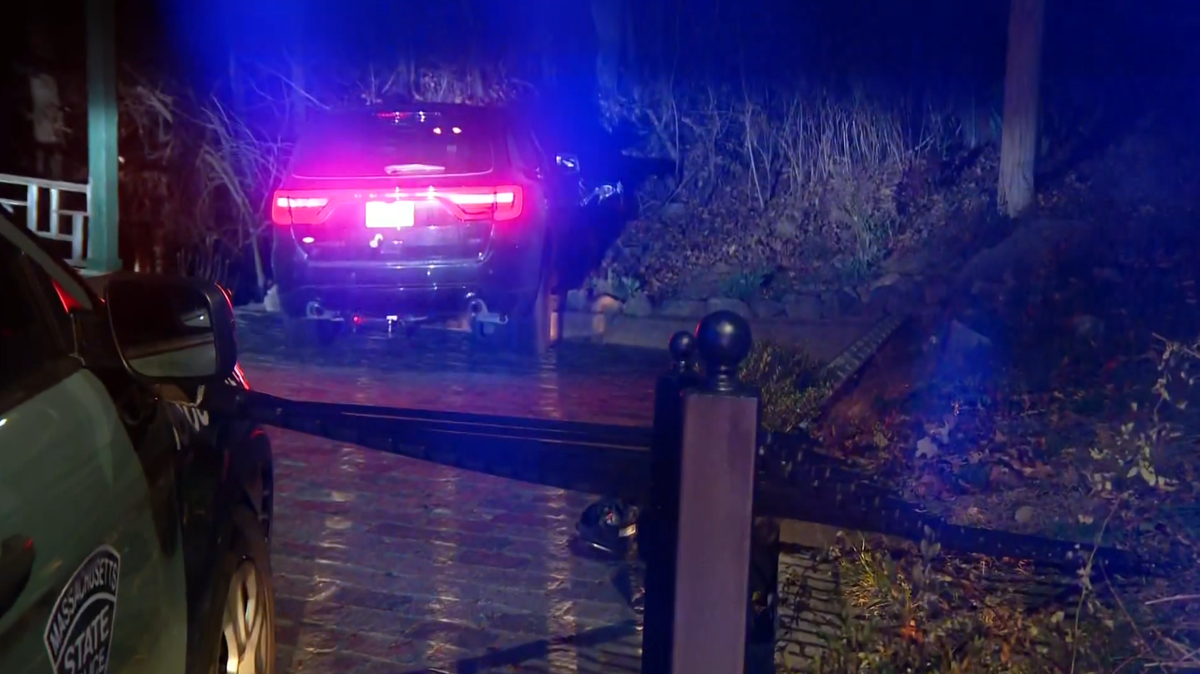 Man accused of ramming police cruiser arrested on South Shore