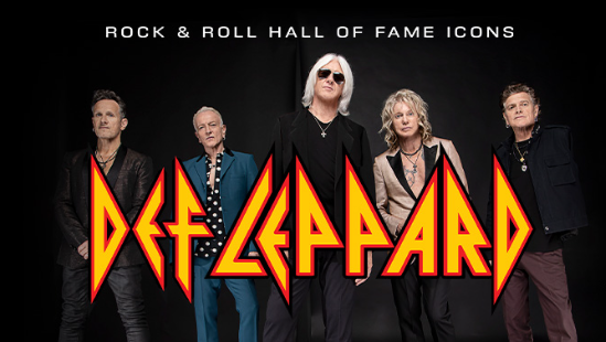 Def Leppard to headline American Family Insurance amphitheater on ...