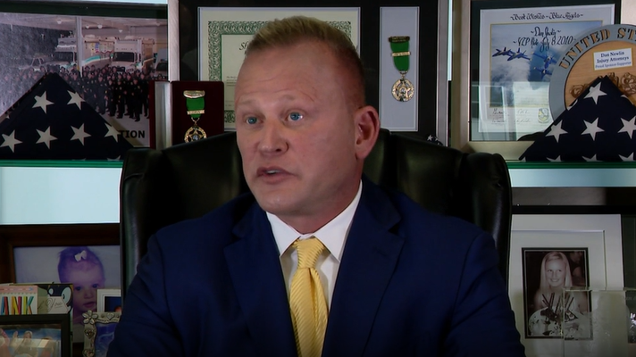 Central Florida attorney Daniel J. Newlin addresses his nomination as ...
