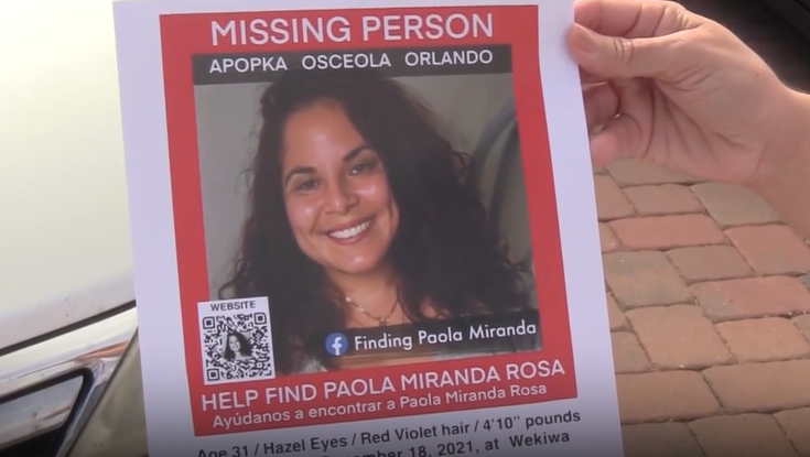 Family of missing Osceola County woman seeks FBI involvement