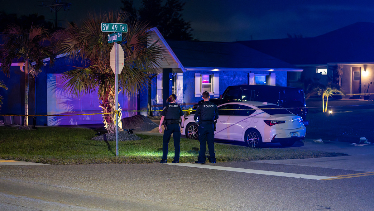 One injured in stabbing along SW 49th Terrace in Cape Coral