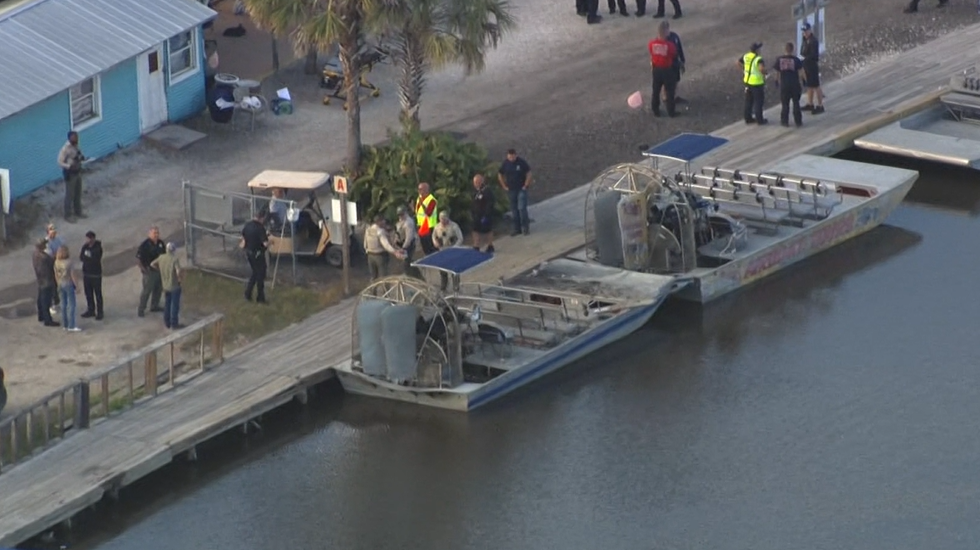 16 people injured after 2 Florida airboats crash, FWC says