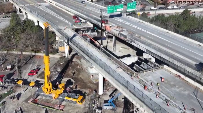 Crews taking big step forward for Big Mac Bridge repairs this week