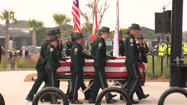 Memorial and procession remembers fallen Sgt. Elio Diaz, father of four