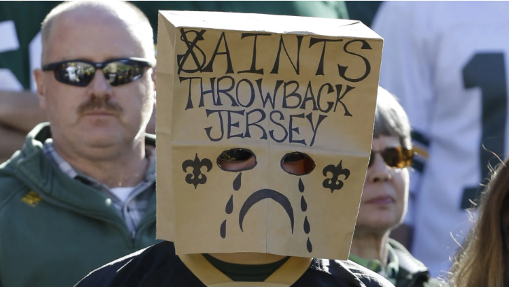 Saints eliminated playoffs, 4th straight year no post-season