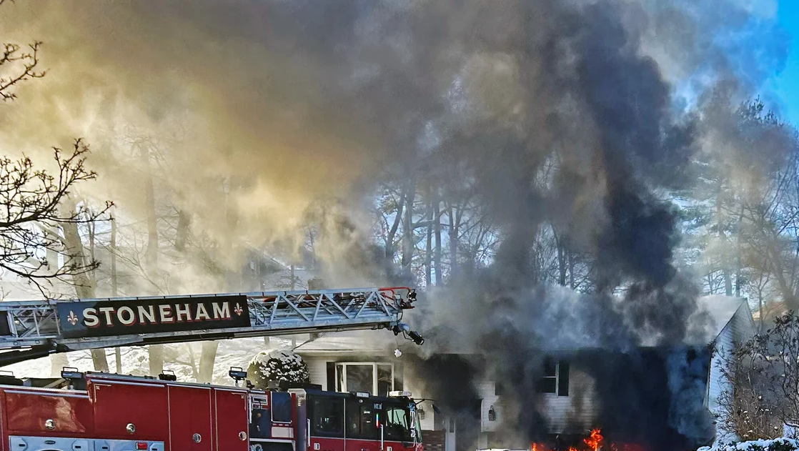 Two Mass. residents displaced following a two-alarm house fire