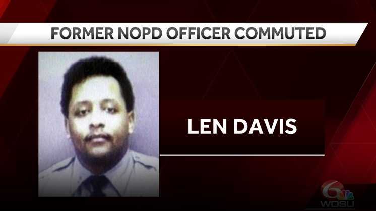 New Orleans police officer rejects death sentence commuted