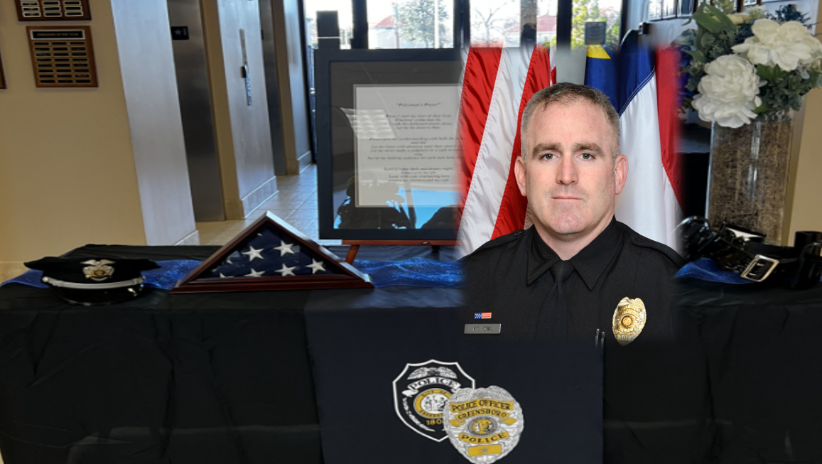 Greensboro police chief releases statement after death of officer ...