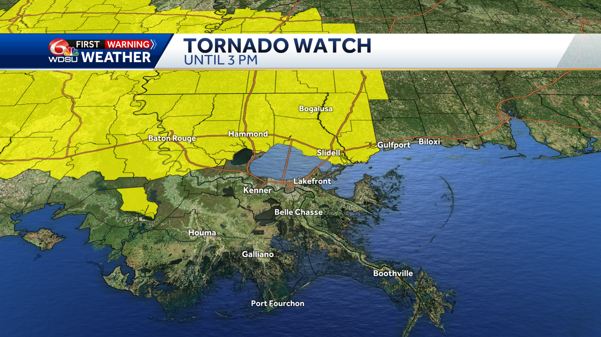 Strong To Severe Thunderstorms Expected Late Saturday