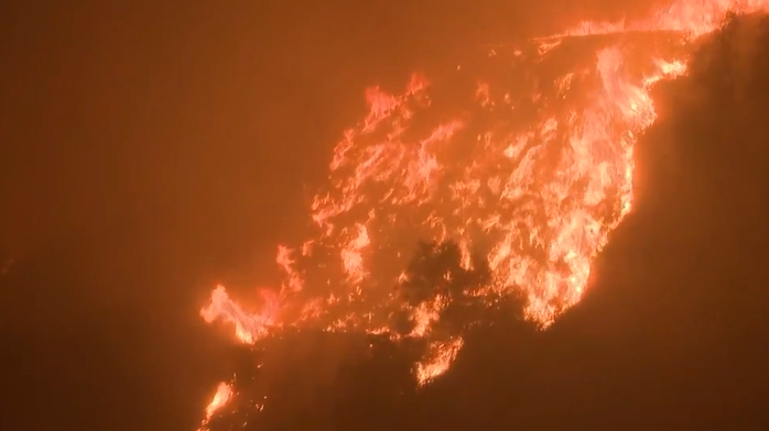 Airborne embers helped spread Los Angeles wildfires