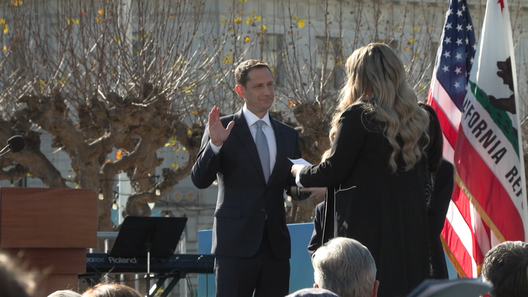 Daniel Lurie sworn in as San Francisco Mayor