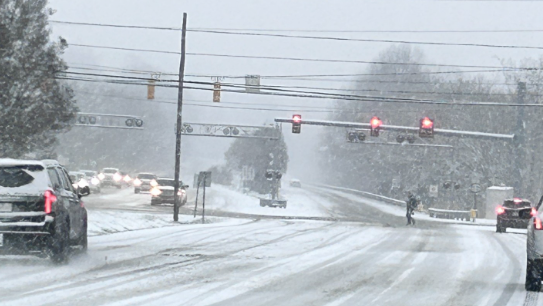 Winter storm forecast live updates North Carolina