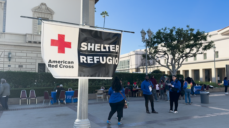 Northern California Red Cross volunteers help with LA fire relief