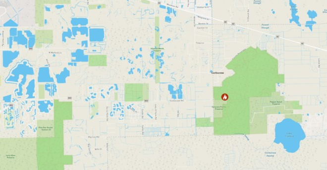 146-acre prescribed burn in Collier County scheduled for Wednesday