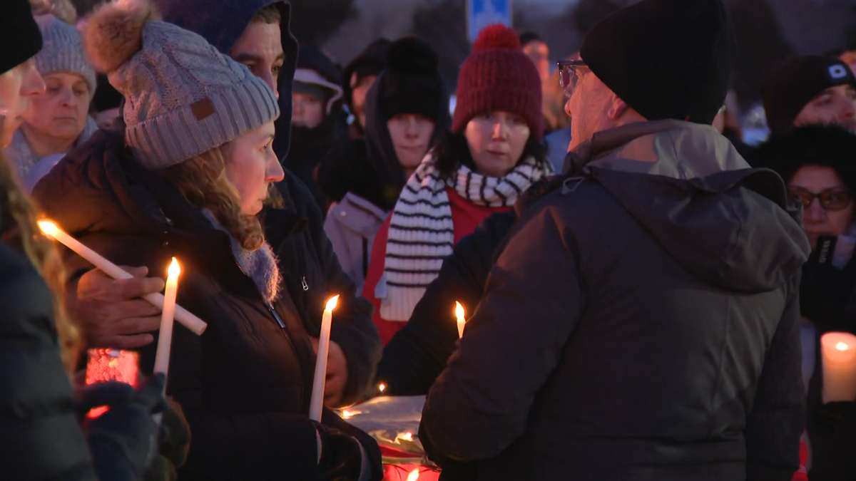Family holds candlelight vigil to remember 6-year-old Norton ...