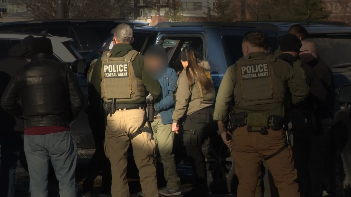 Mixed reaction after feds take several into custody in Mass. cities