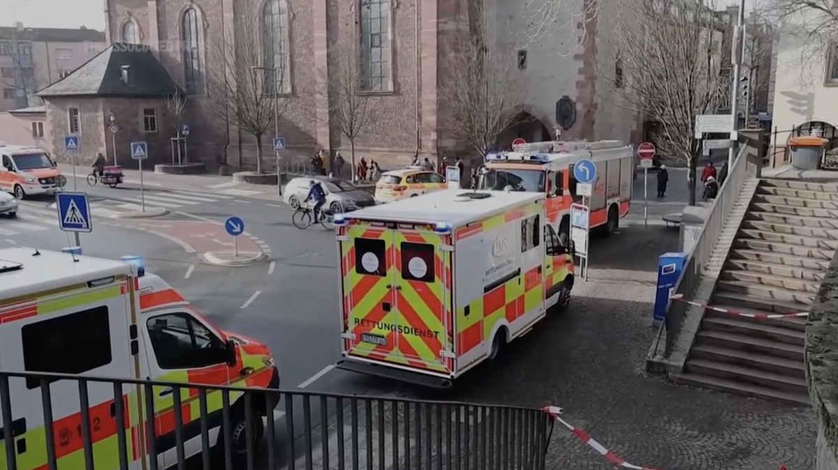 Bavaria stabbing attack kills two