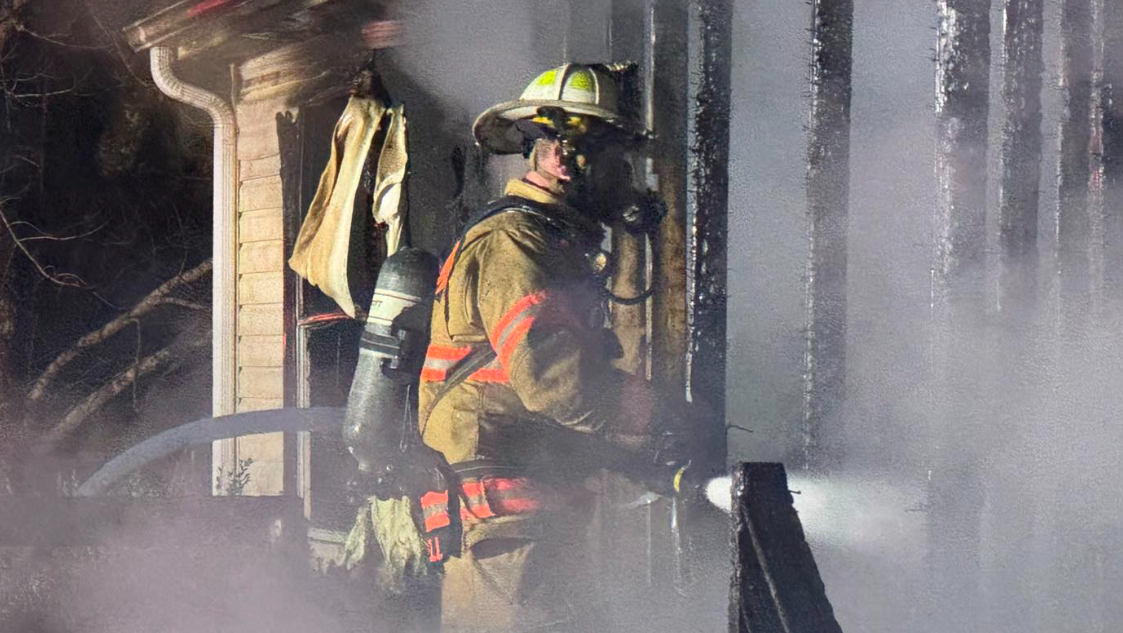 Units respond to house fire at Cain Forest Drive, Belews Creek Fire ...