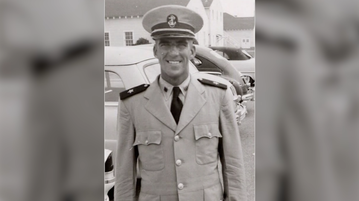 Late naval captain welcomed home to Mass. for the final time