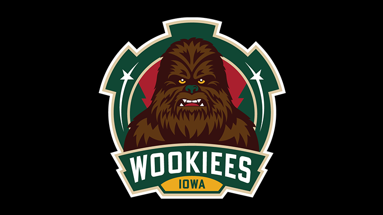 Wookiees Gone Wild: Iowa Wild to rebrand for April 4 Star Wars night