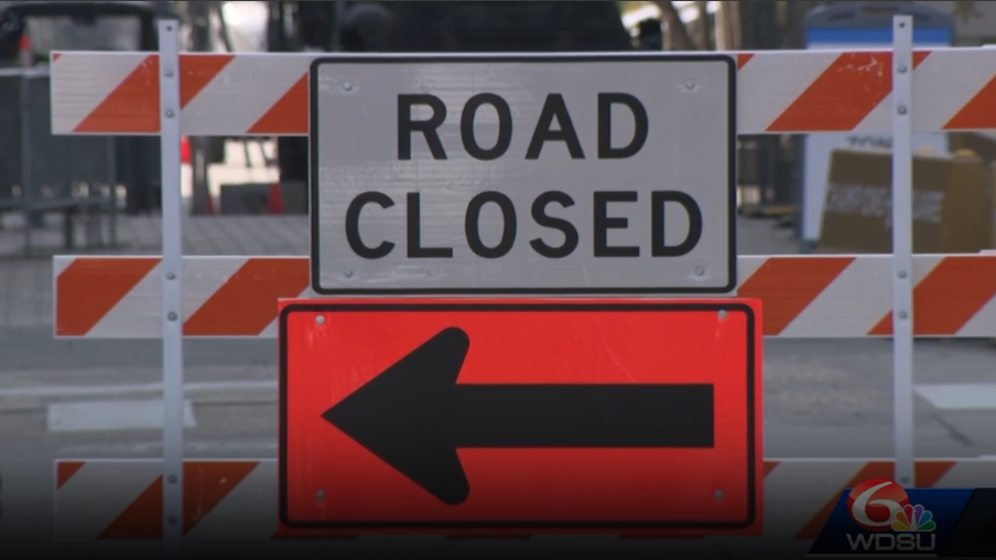 Road closures in CBD leaving drivers frustrated