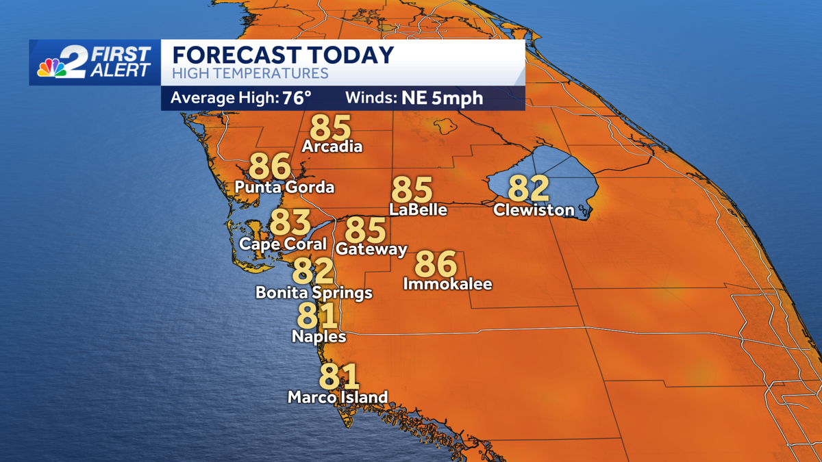 More warmth and sunshine after a foggy Monday morning