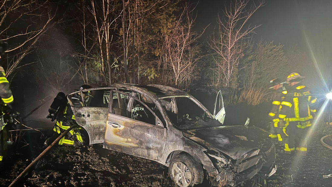 East Side Fire Department respond to structure, vehicle fires