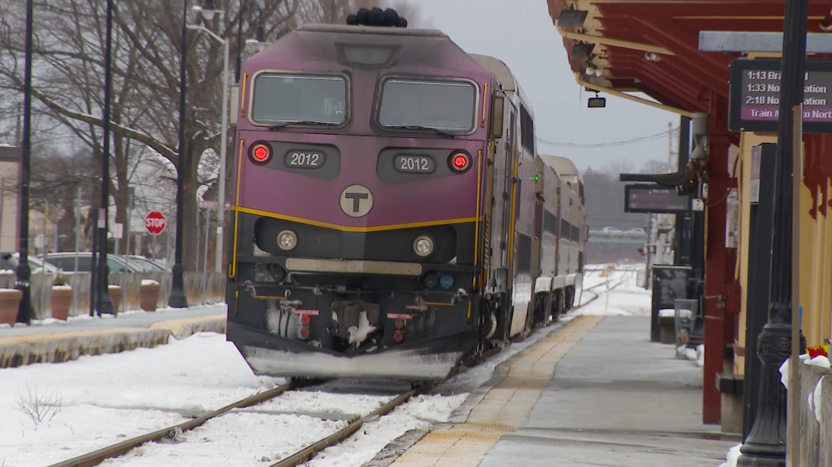 Residents concerned about MBTA proposal to build new rail track in Mass ...