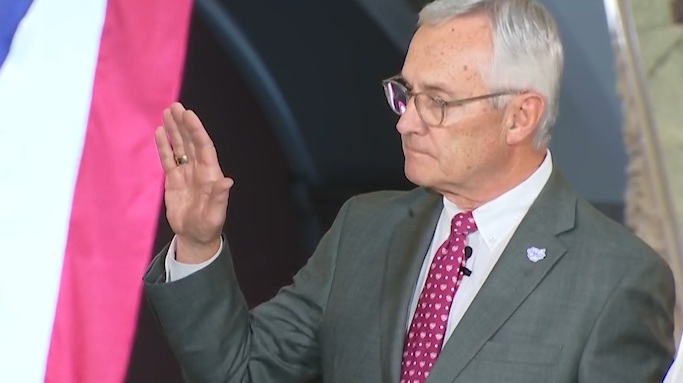 Ohio Lt. Governor Jim Tressel announces he will not run for governor in ...