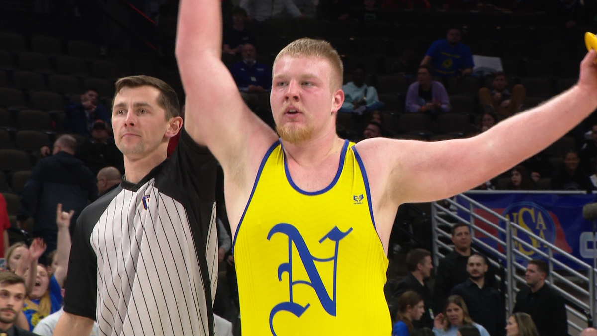 Tyson Terry chases perfection at state wrestling