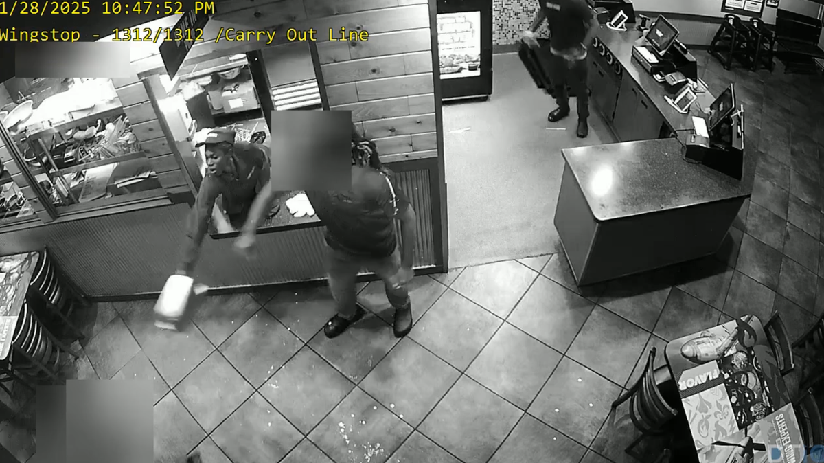 WATCH: Video shows Florida Wingstop employee throw hot oil at customers