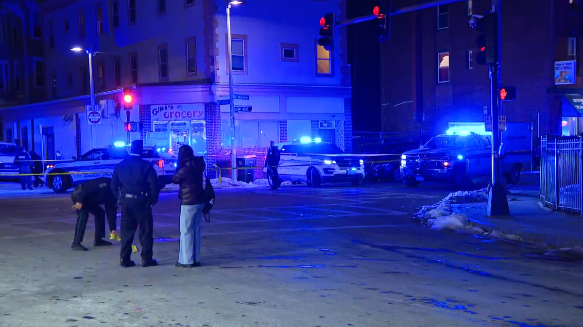 Two hospitalized with serious injuries following Boston shooting