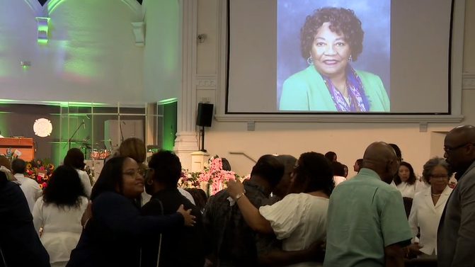 Community honors late Florida state Sen. Geraldine Thompson