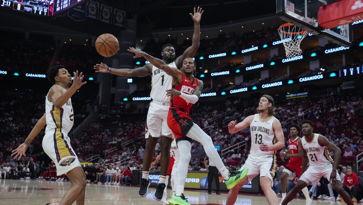 Brooks has 27 points to lead Houston Rockets to 146-117 win over New ...