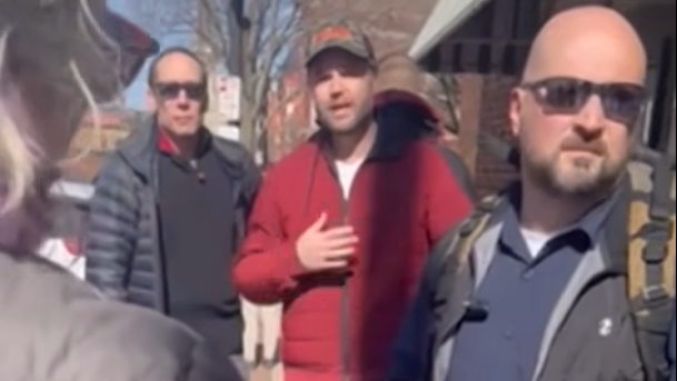 Phone video provides new information about clash between Vance, pro ...