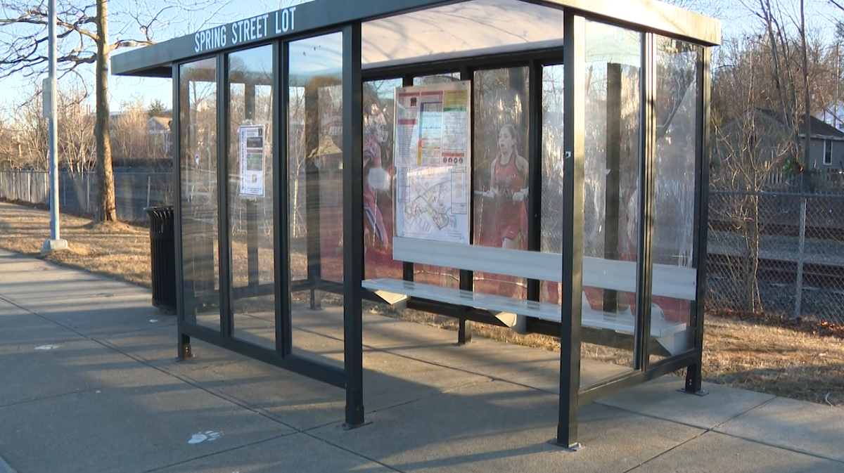 Suspect arrested after neo-Nazi stickers found on bus stop on Mass ...