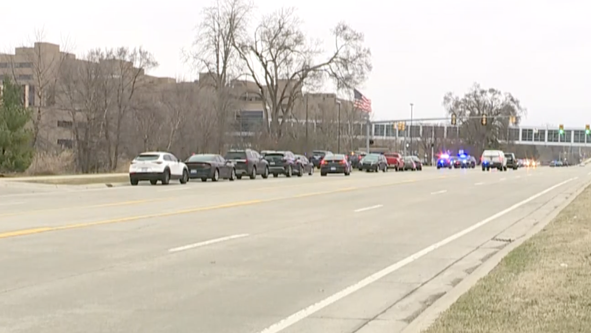 Detroit hospital shooting: suspect in custody