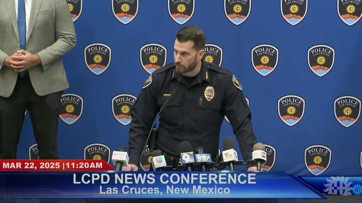 Las Cruces mass shooting news conference
