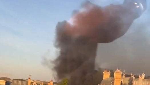 Fire breaks out at Disney's EPCOT theme park in Orlando